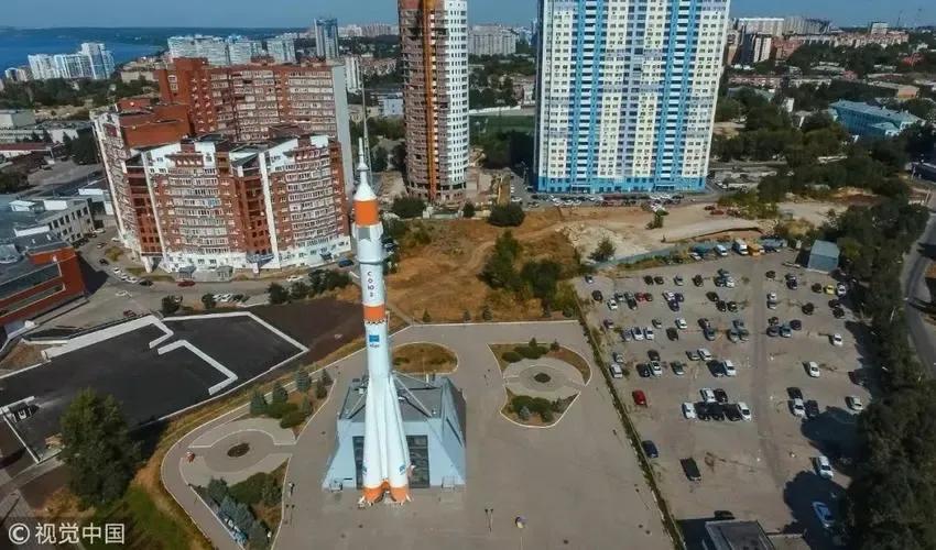Samara - Trade Center on the Volga River - iNEWS