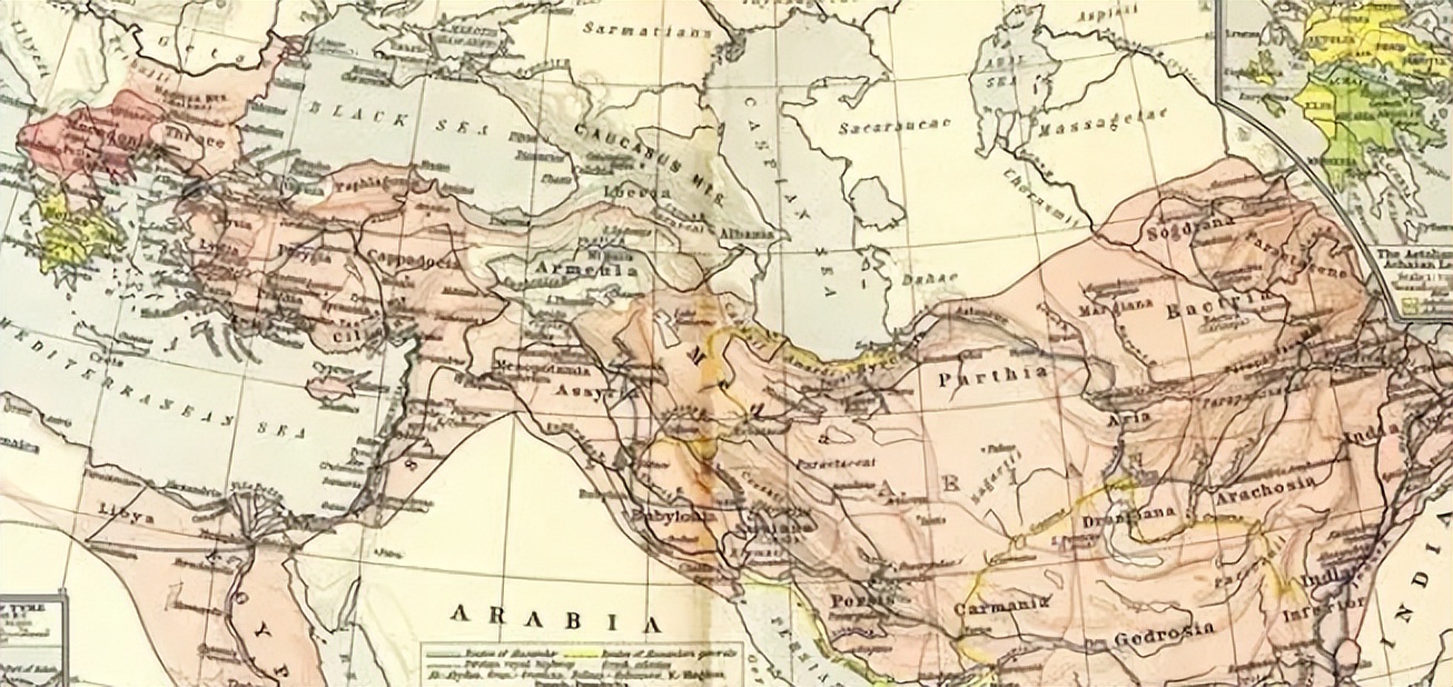 What role did the prosperity and expansion of the ancient Persian ...