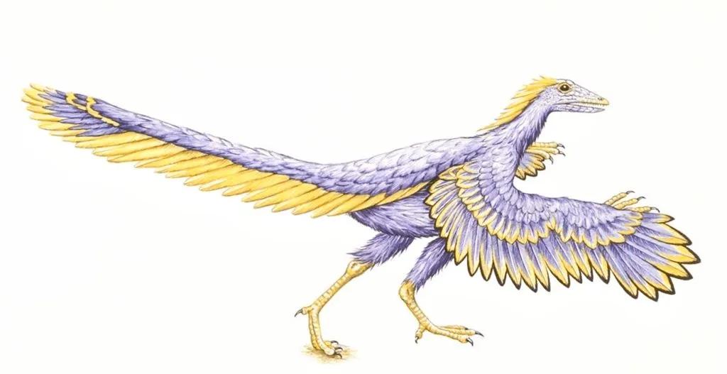 Share pictures - Archaeopteryx, the ancestor of birds - iMedia