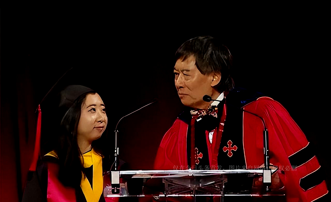 Yang Shuping, who touted the sweet air in the United States, was ...