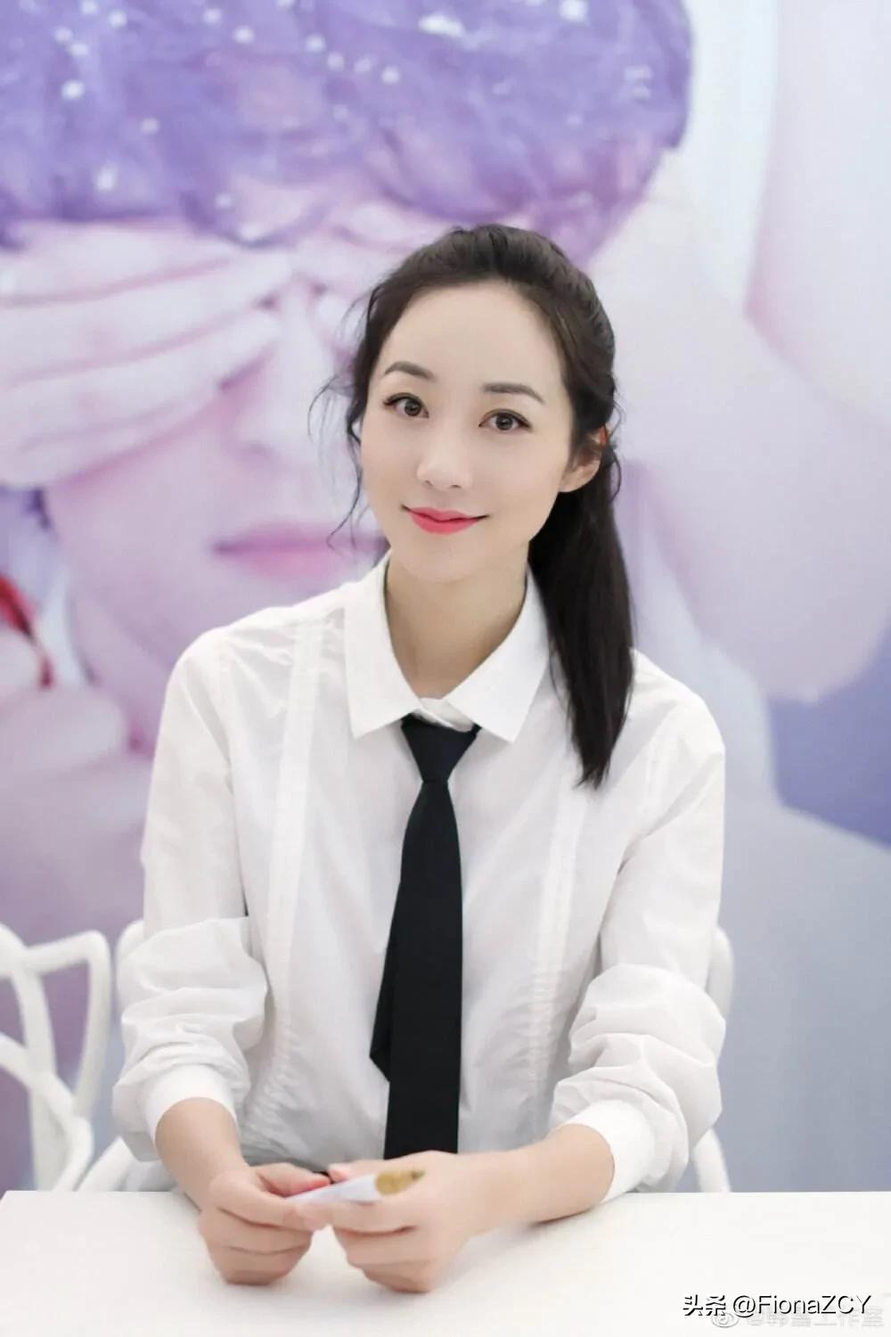 Former "Jade Girl Head" Han Xue - iMedia