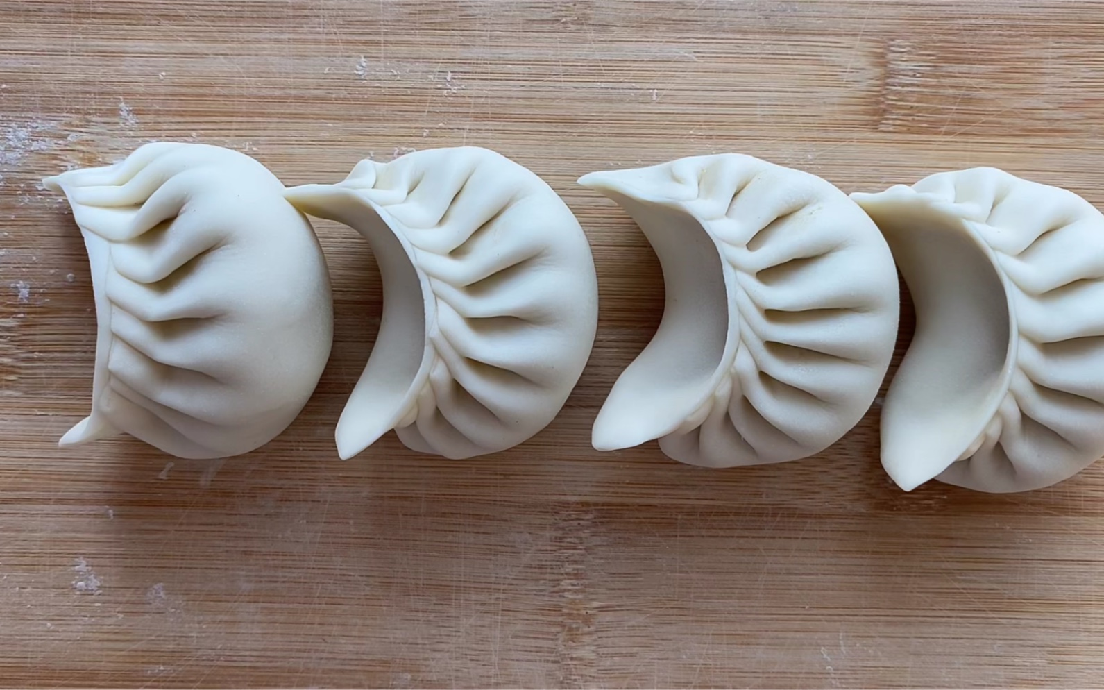 The super-detailed practical packing method of 5 kinds of dumplings is ...