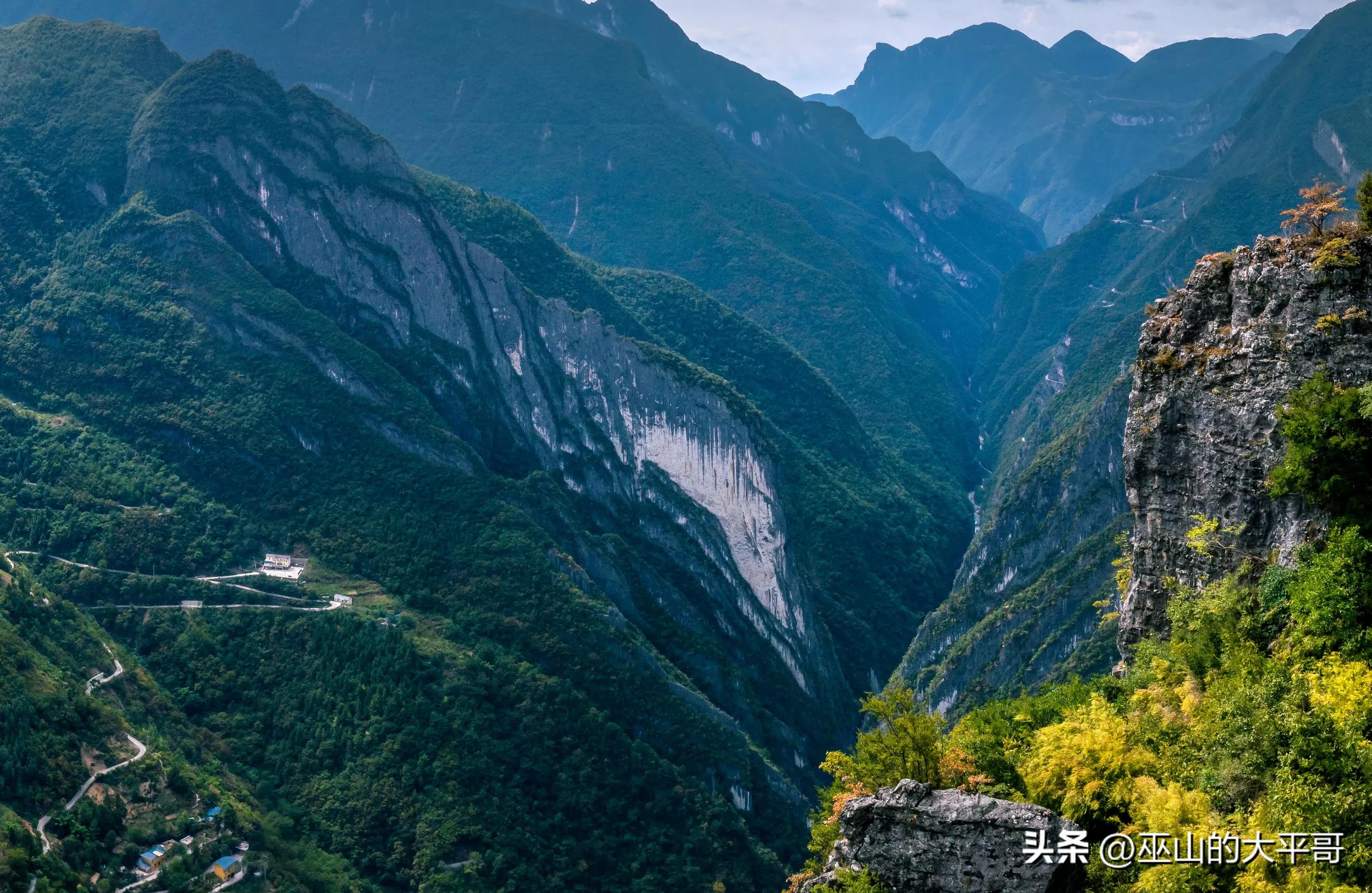 In August, walk through the Wuxi Lanying Grand Canyon - iNEWS