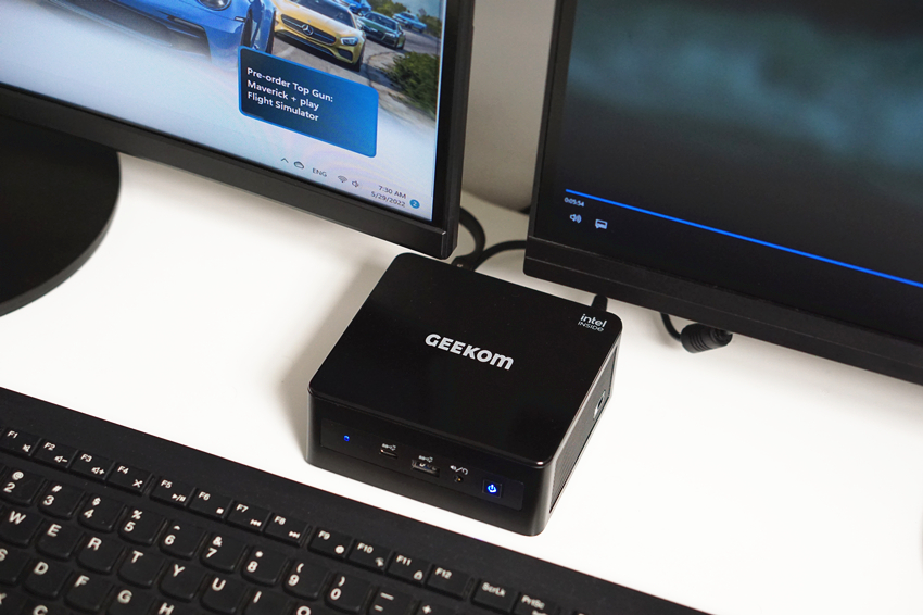 The eighth generation i5 will not be a slave, and the core Mini IT8 ...