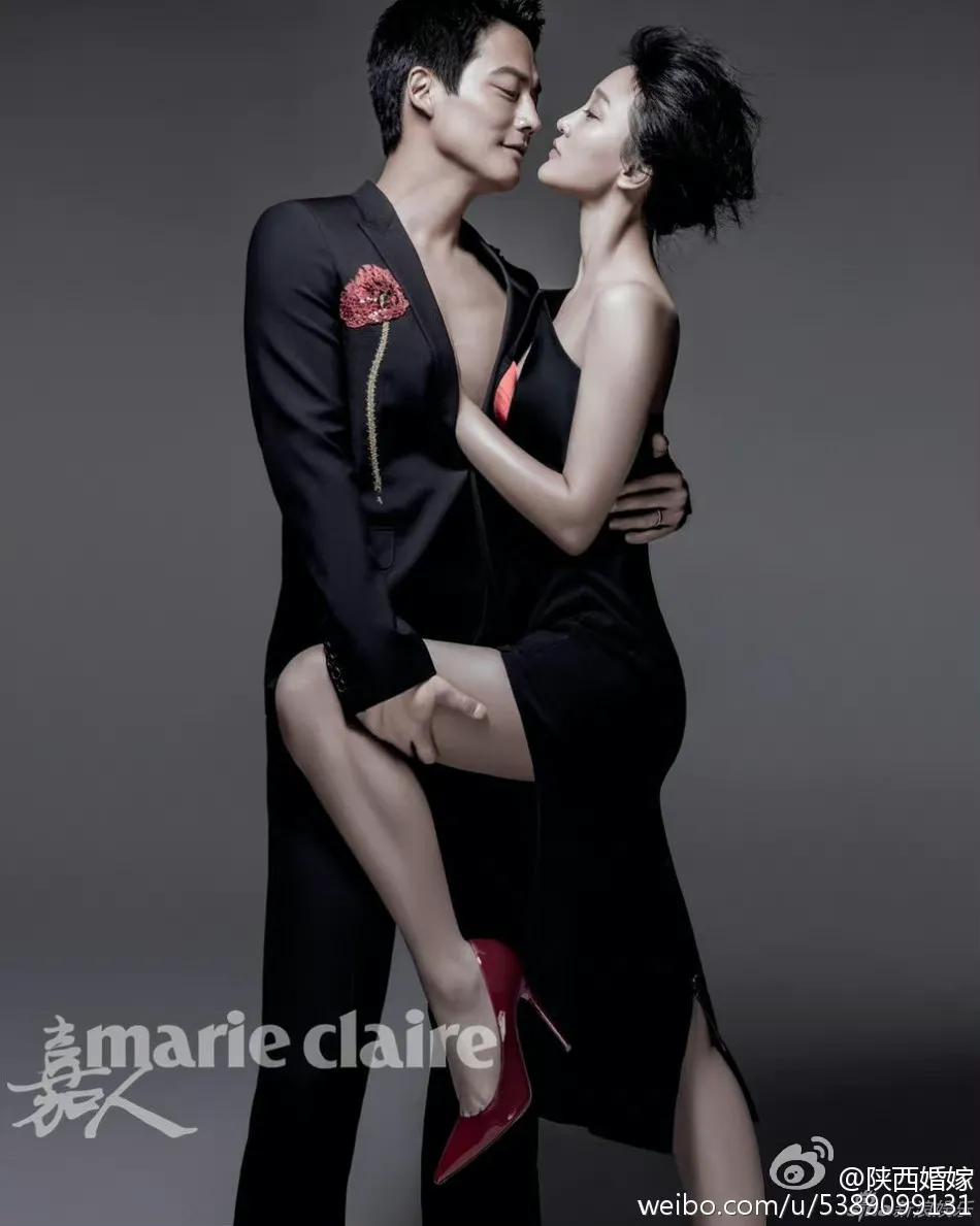 Four sets of husband and wife photos of Jiaren, Dong Zijian and Sun Yi are divorced, Chen Xiao ...