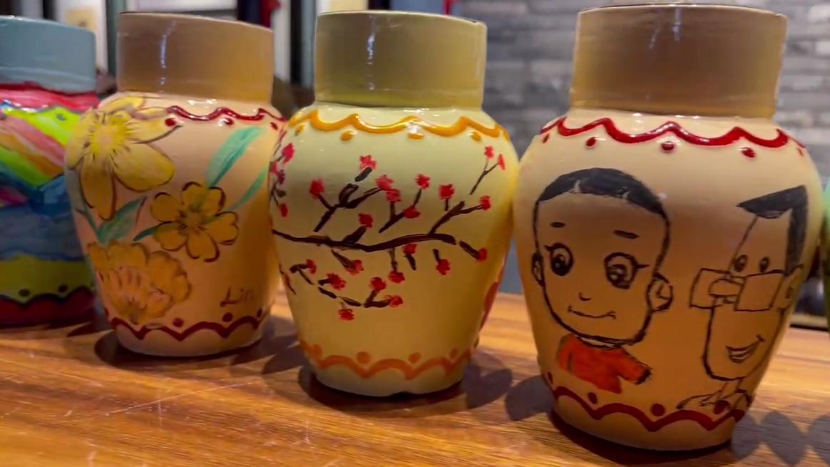 Unpacking blind boxes and experiencing intangible cultural heritage ...