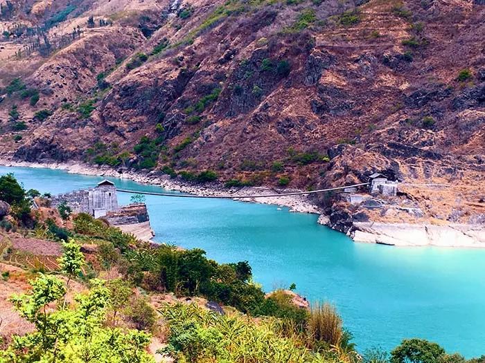 The first bridge of the Yangtze River is actually in Yunnan!With a ...