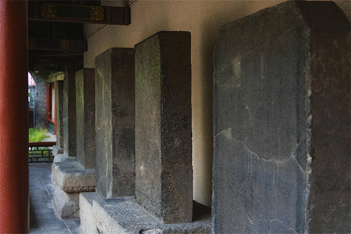 Tianlong Mountain Stele Gallery: Cultural Symbols Recording History - iNEWS