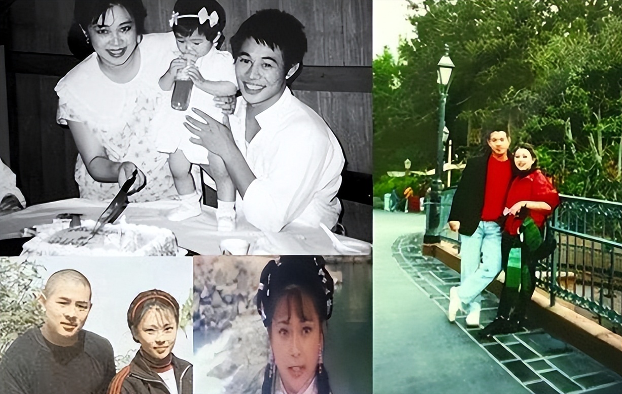 Jet Li posted a recent photo of his wife, 61-year-old Li Zhi is aging ...