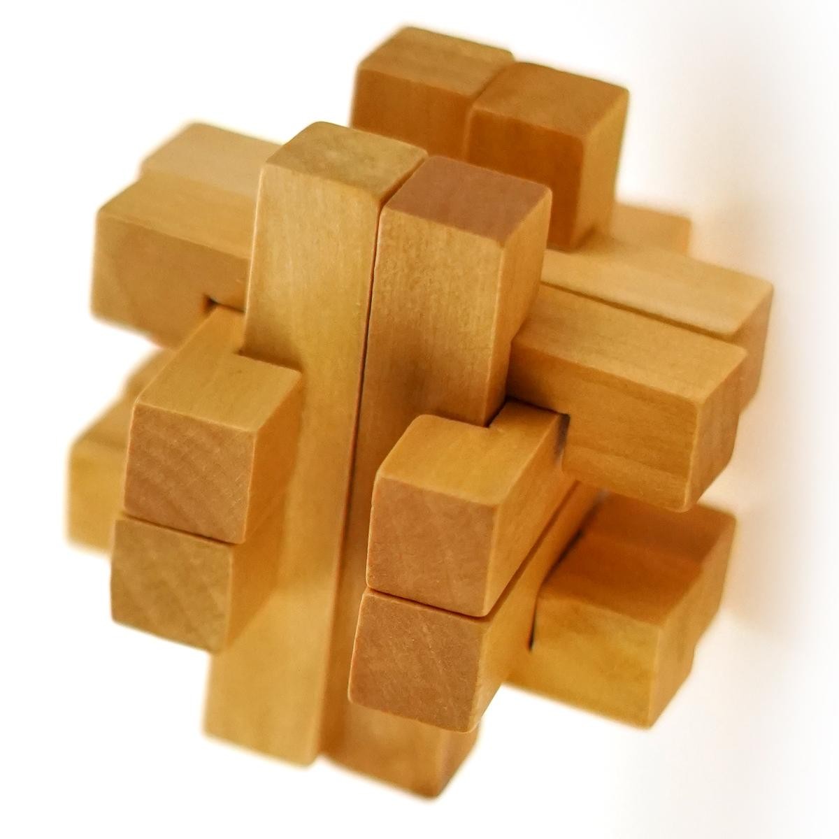 Talking about the Structure and Functional Value of Luban Lock - iNEWS