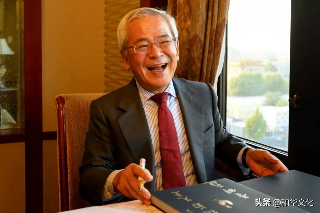 The winner of the Japanese Cultural Merit Award was born in Dalian ...