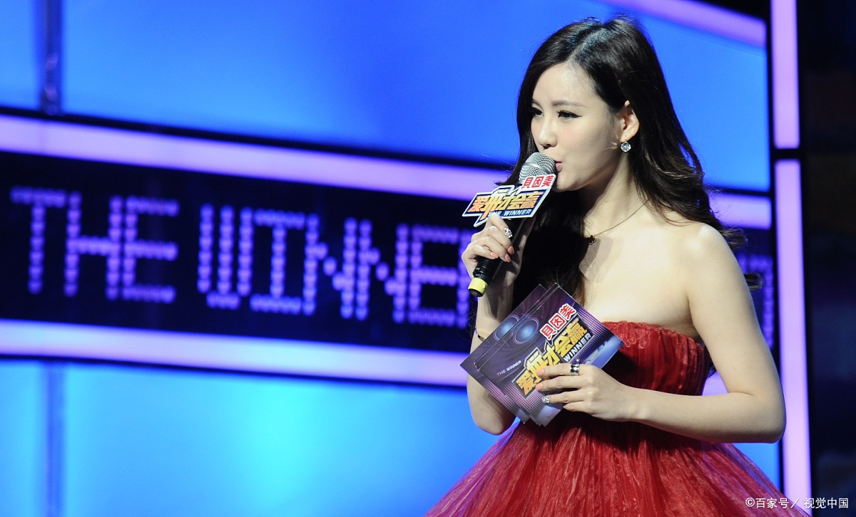 CCTV's first sister "successor" Ma Fanshu: looks "beautiful as a fairy ...