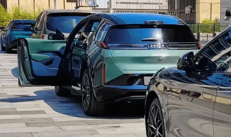 Extreme Krypton X real car appeared, 3-second acceleration, dual-motor ...