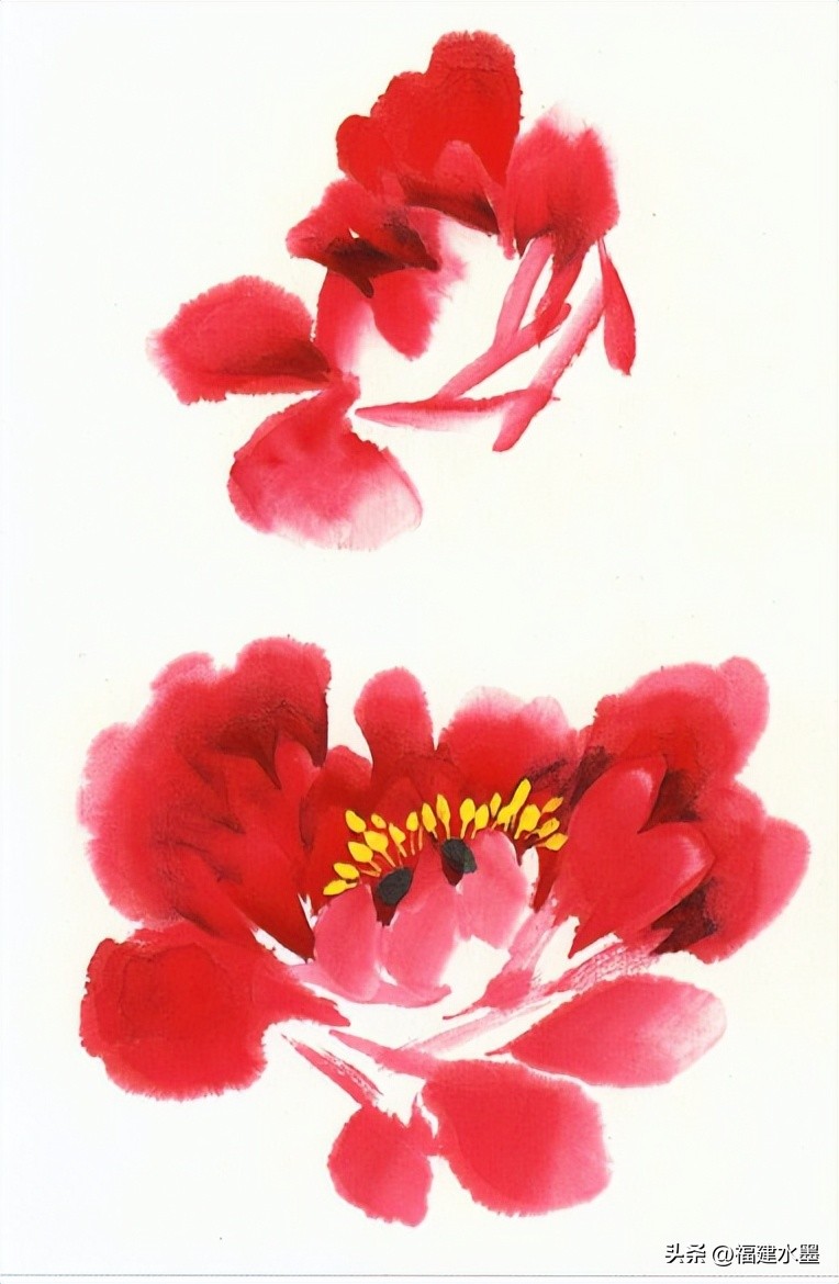 Learning Chinese Painting - Rose, Peony, Ling Xiao, Wisteria - iNEWS