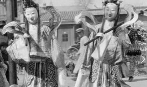 Rare old photos of Empress Dowager Cixi's burial: 7,000 people were ...