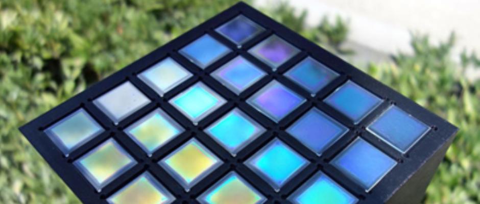 Production of optical filters using the inkjet printing process - iNEWS