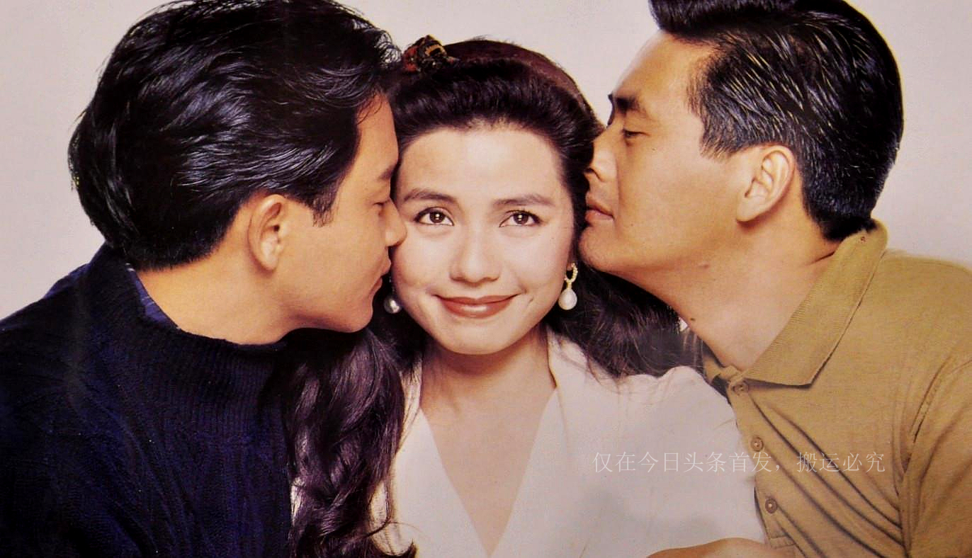 She is Andy Lau's ideal wife, Chow Yun-fat Leslie Cheung's best partner ...