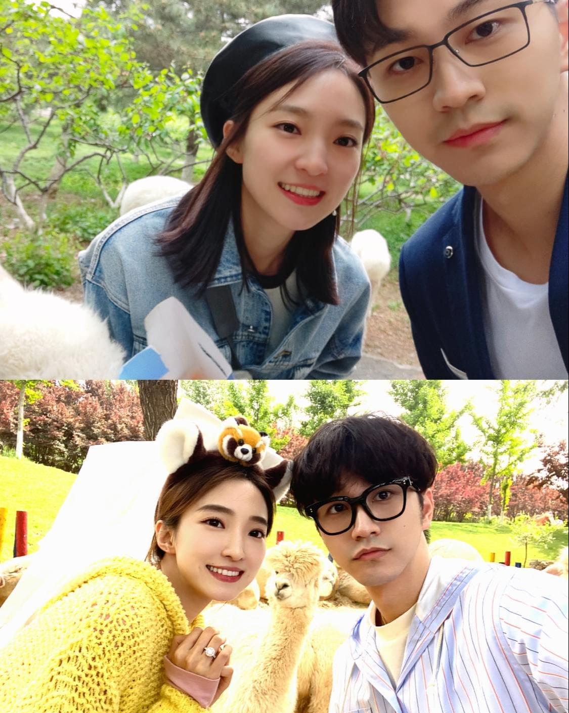 Zhao Qijun issued a marriage certificate: 2023.06.6, received the ...