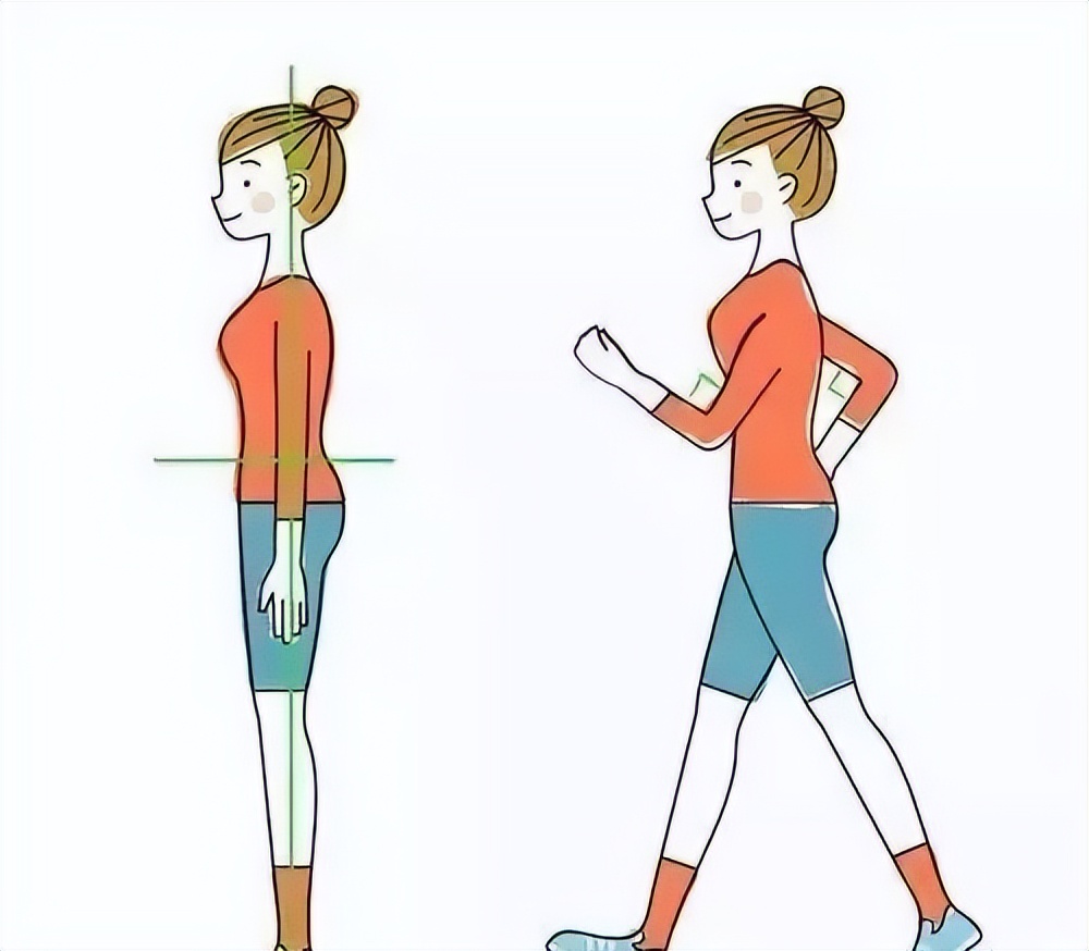 You need to be cautious when walking, don't mistakenly turn "health ...