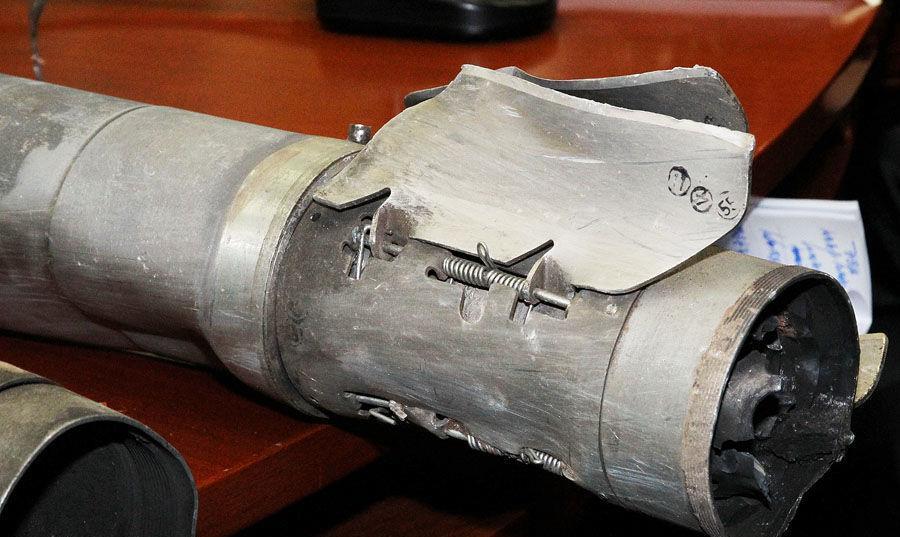 Thousands of tons of North Korean artillery shells were ejected into ...
