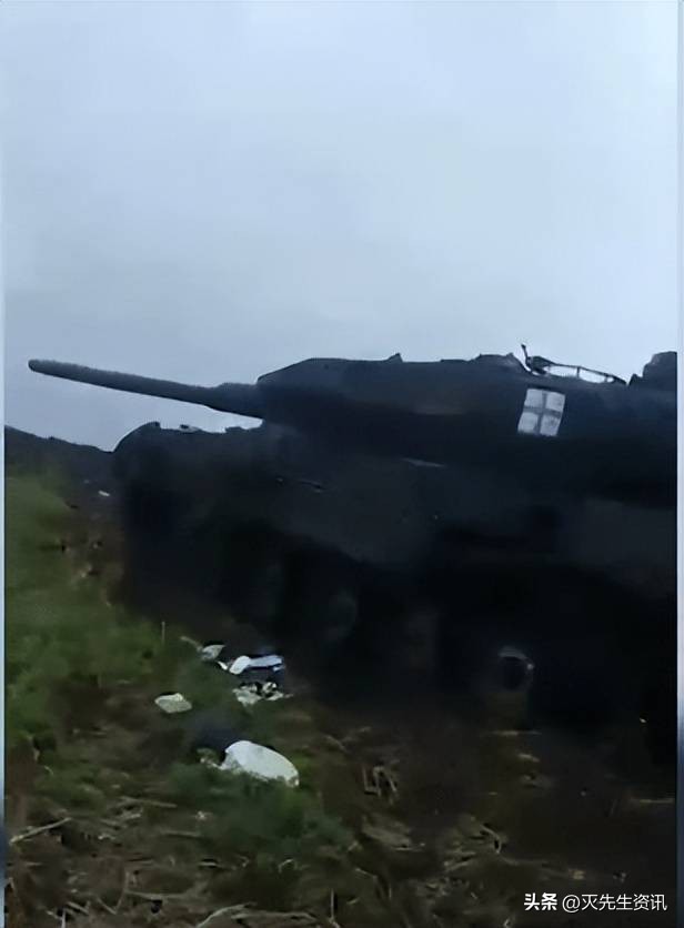 The strongest tank in the West has been captured, and Russia may obtain ...