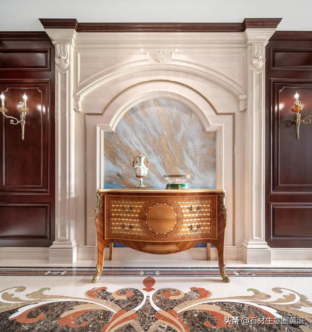 Marble mansion villa, classic luxury at first sight - iNEWS