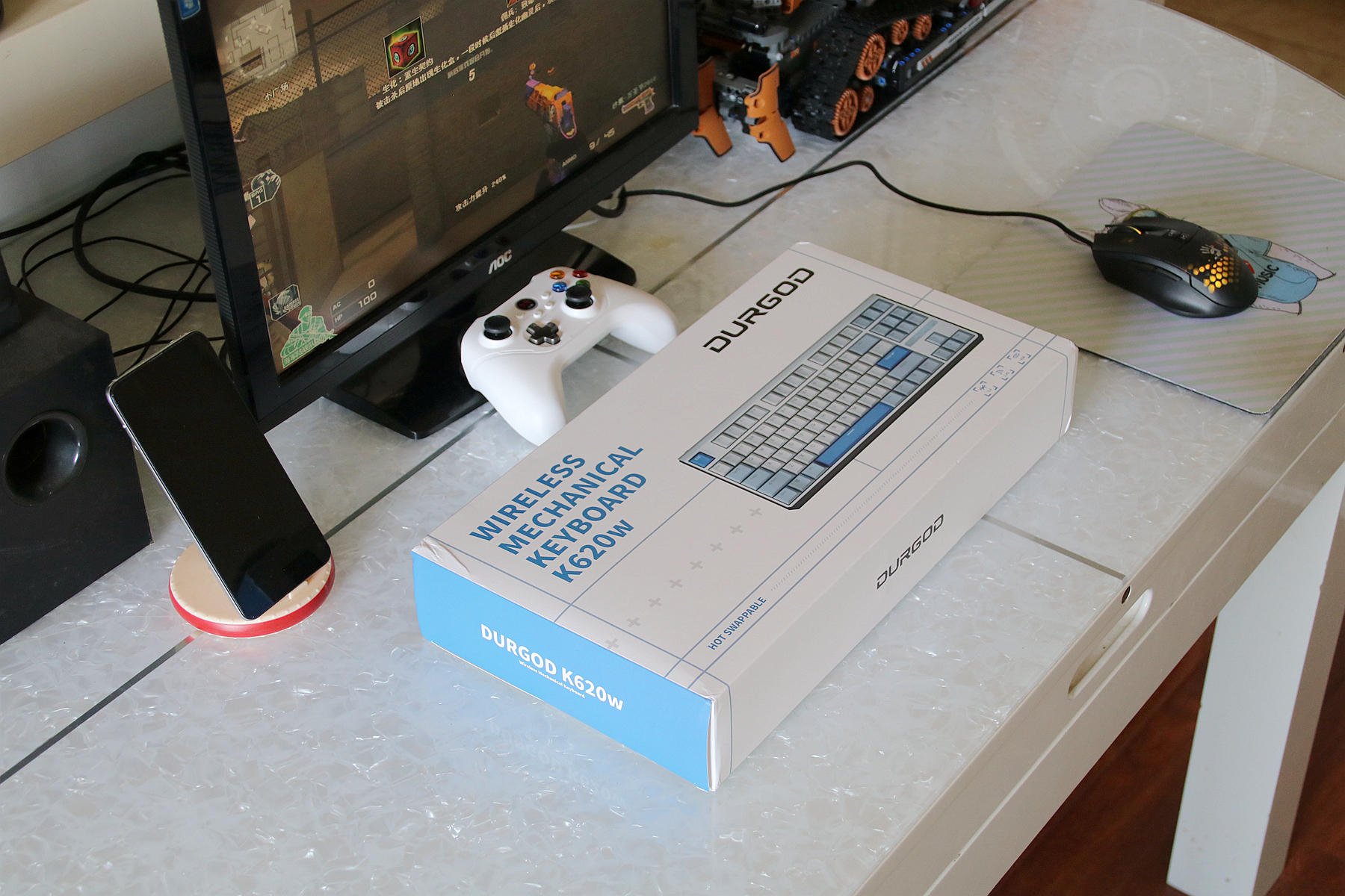 A must-see for mechanical keyboard lovers, the Duga K620w is worth a try - iNEWS