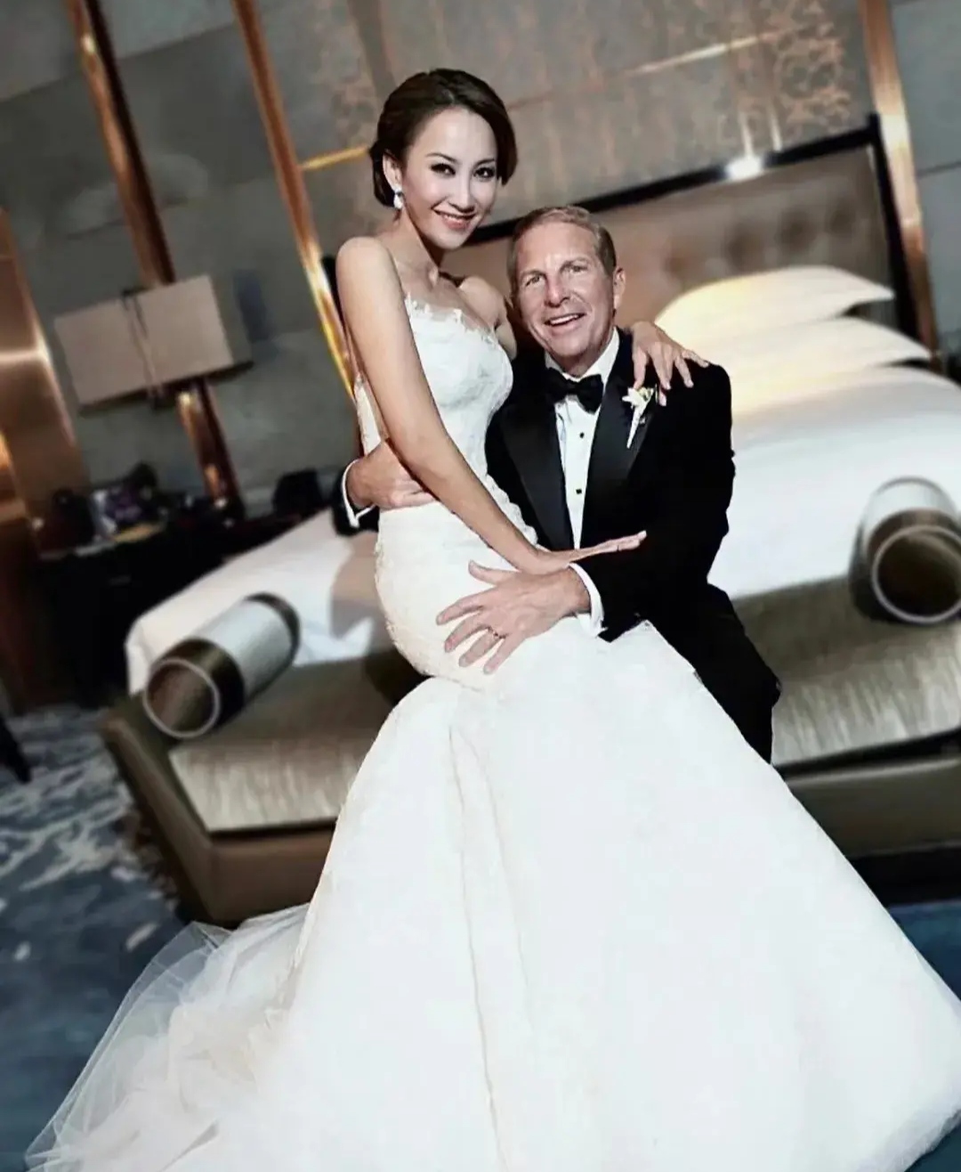 Coco Lee and her husband have been separated for two years, and the 500 ...