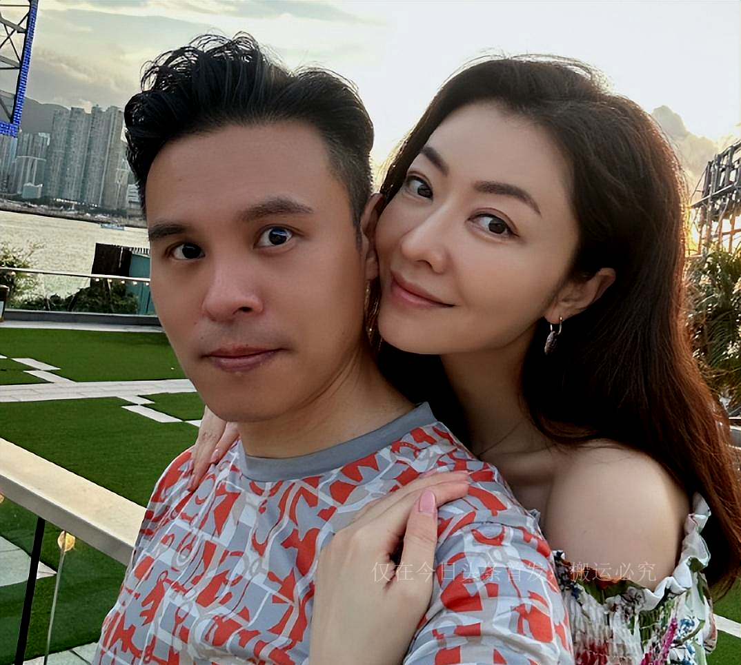 Xiong Dailin celebrates her husband's birthday! Giving birth to twin ...