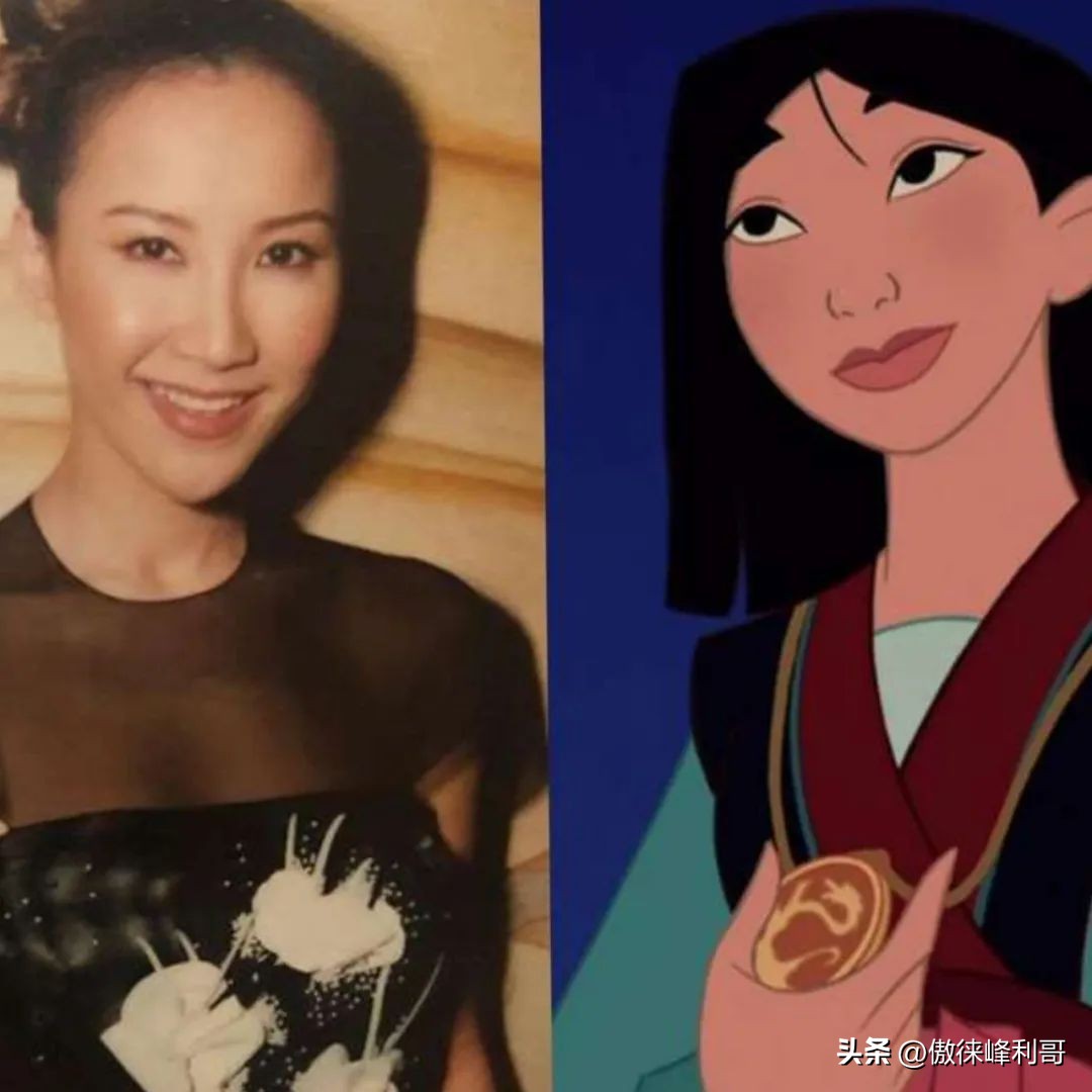 Coco Li Wei - the last chapter of the fairy tale, trapped by love Mulan ...