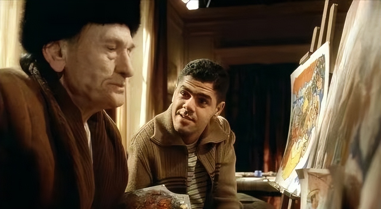 What does the movie "The Glass Man" reflect about the current situation ...