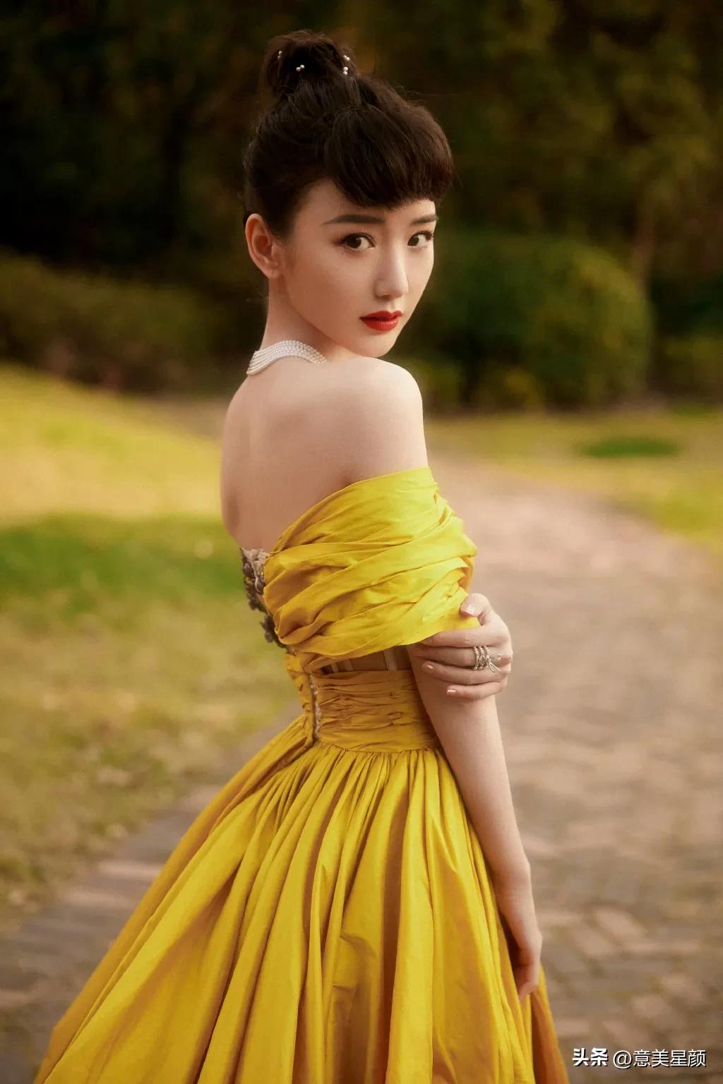 Twenty actresses wear yellow dresses, who is the most beautiful - iNEWS