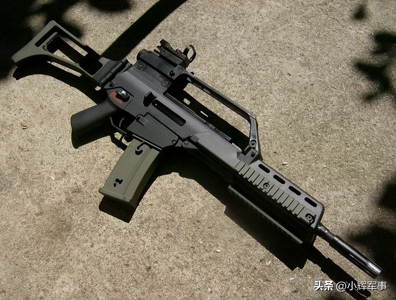 Talking about the German HK G36 Series Automatic Rifle - iNEWS