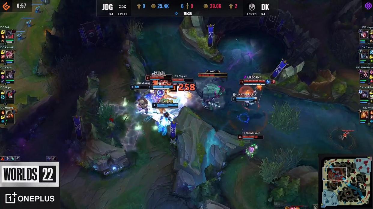 S12 Global Finals: 369 Sword Demon Gods descend to earth!JDG reverses DK to win the group - iNEWS