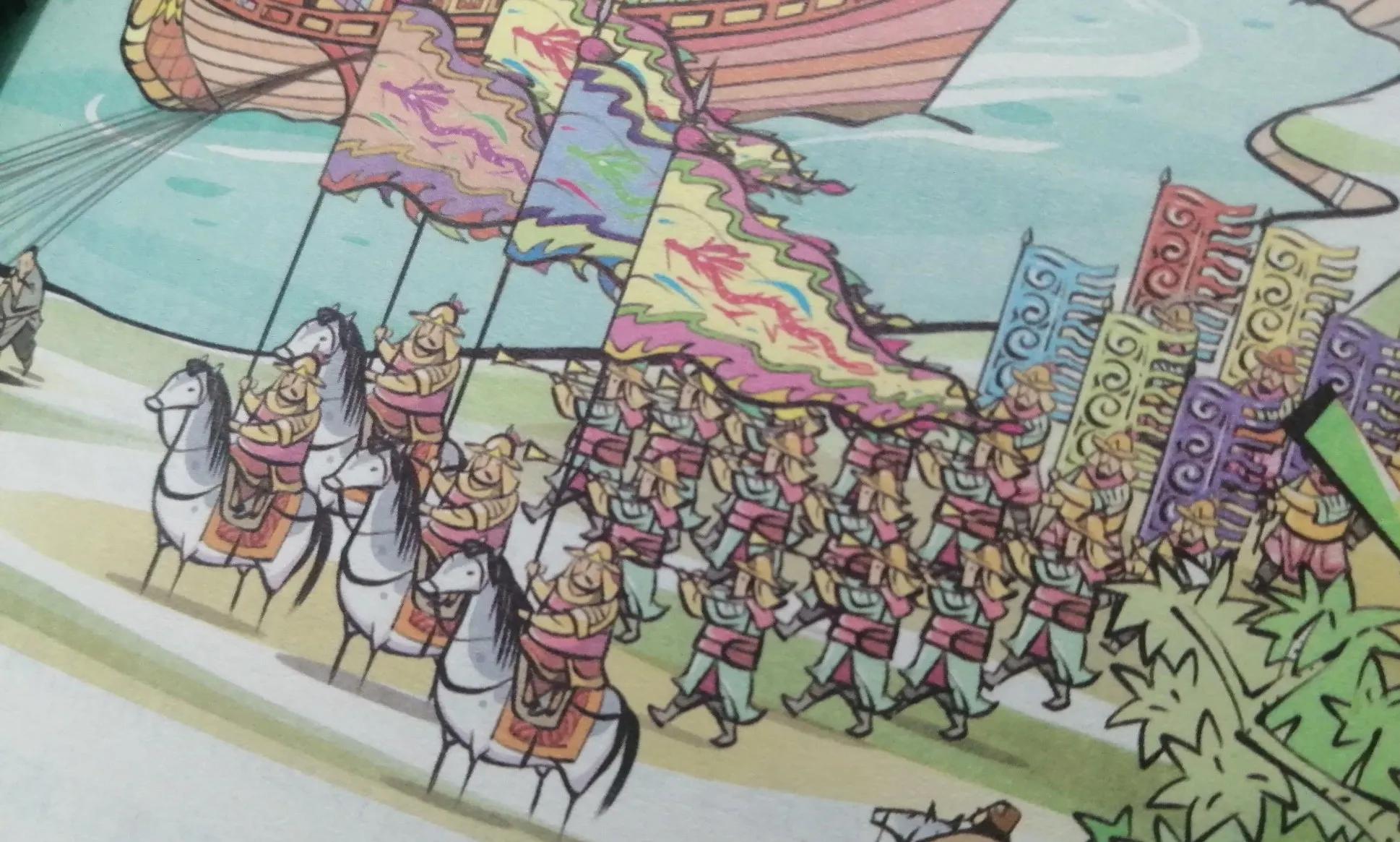 Emperor Yang of the Sui Dynasty opened the canal - iMedia