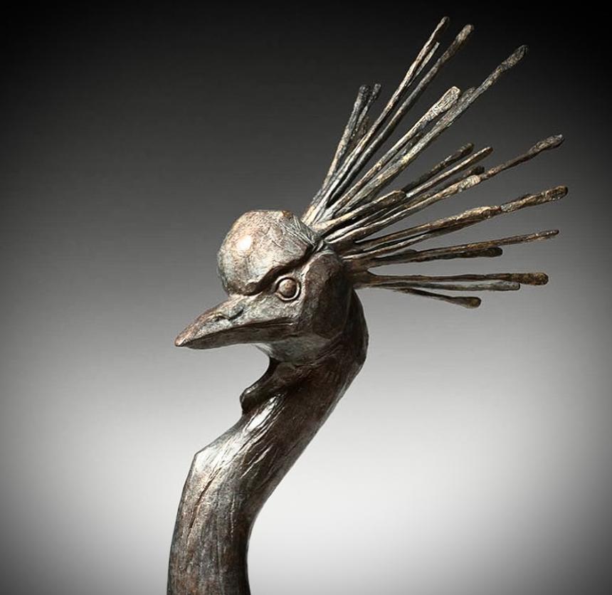 Lifelike wild animals turned out to be sculptures? Artists really have ...