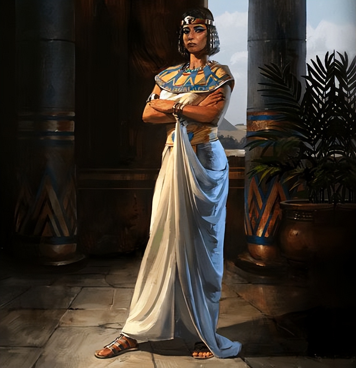 Break with tradition! The world's first queen in history, the most ...