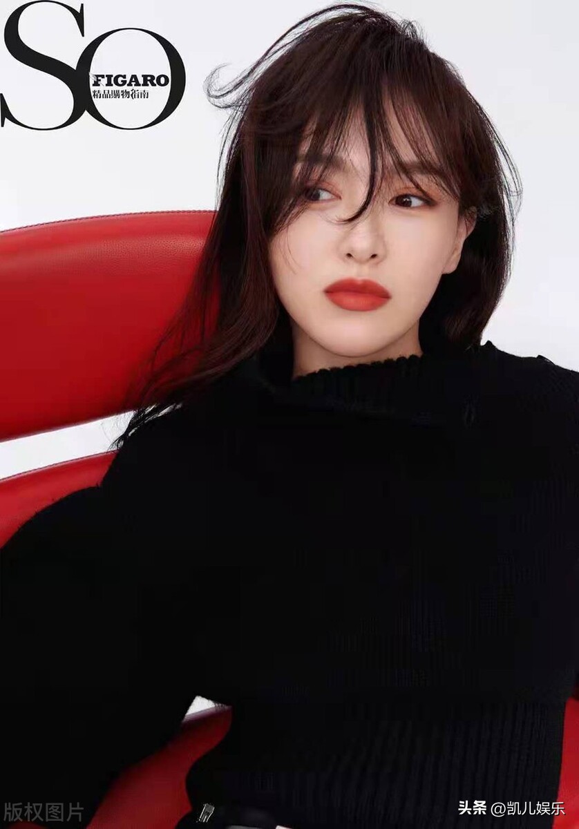 Tang Yan once again detonated the fashion world with her perfect figure ...