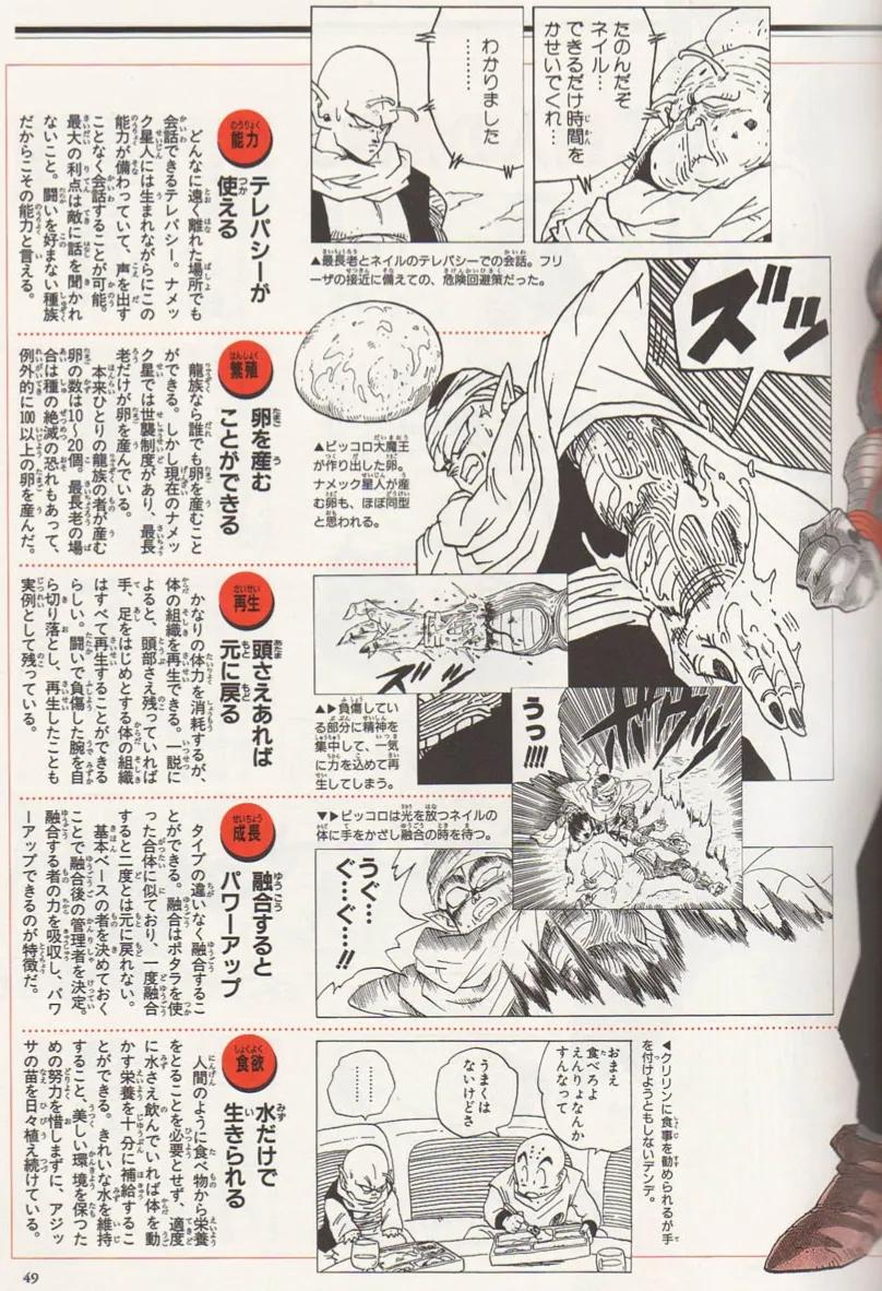 The composition and setting of the Namek race in "Dragon Ball", a ...