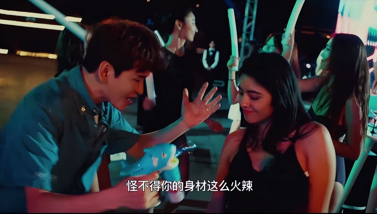 Douban scored 2.2 points, why does "Gentlemen of the East Eighth District" compete with "Dream ...