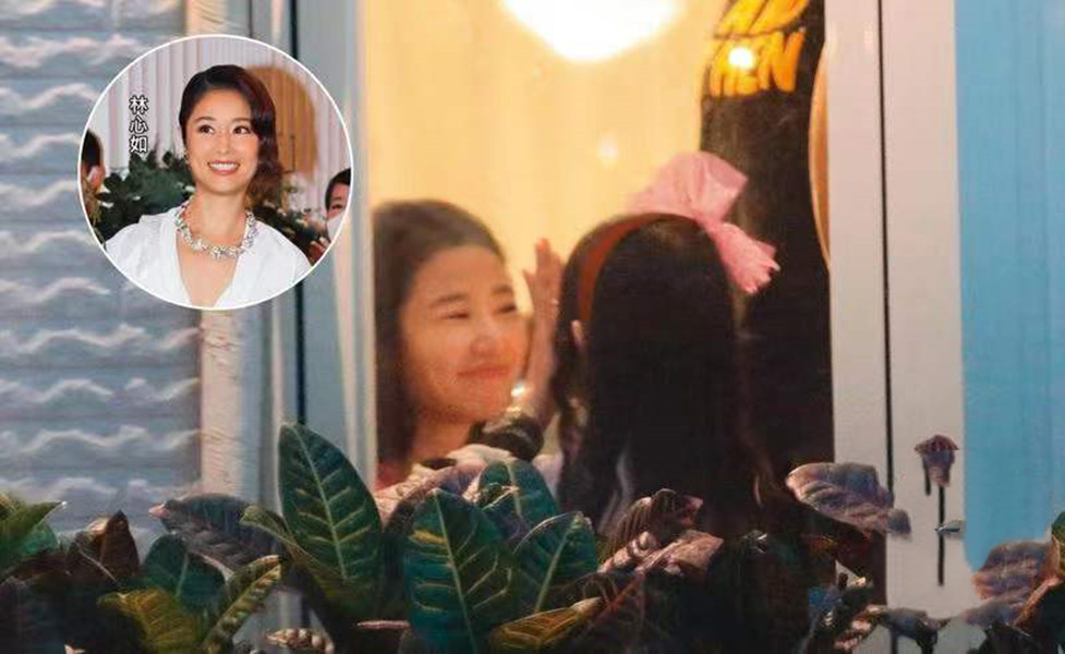 Ruby Lin and Huo Jianhua celebrates her daughter's birthday!5-year-old ...