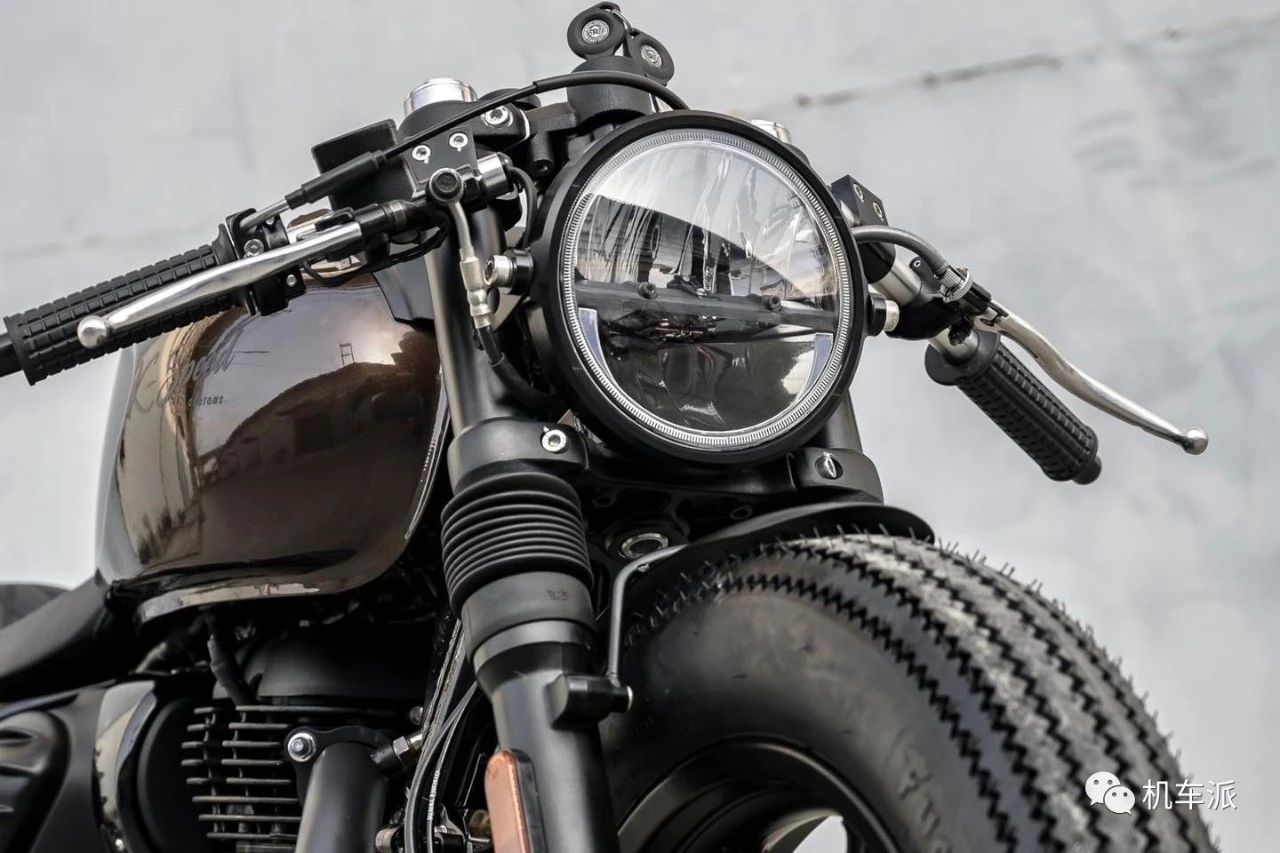 Royal Enfield Hunter 350 Cafe Racer from K-SPEED - iNEWS