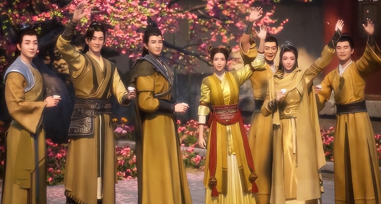 Mortal Xiu Xianzhuan: My brother's wife I raise her!Brother Song wants ...