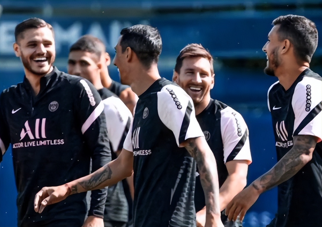 Sweep out!Paris disbanded the Argentine gang, three of Messi's fellow ...