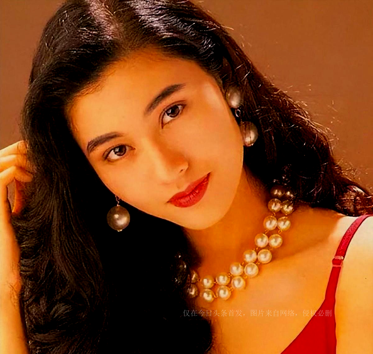 The splendid love history of "the most beautiful Hong Kong sister ...
