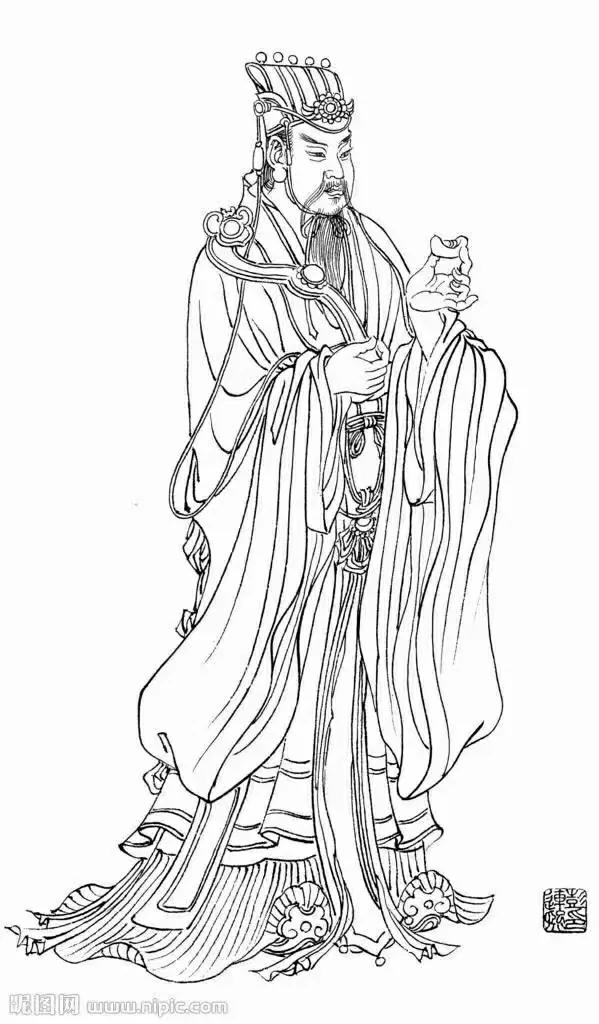 Chinese mythological figure - Lu Xing - iNEWS