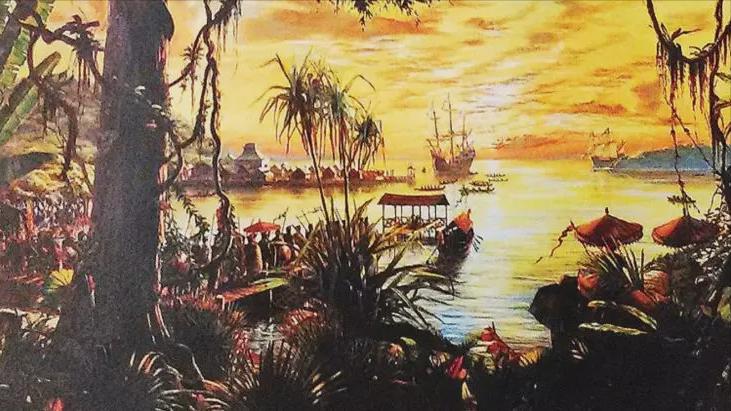 The key to the spirit and values of the Brunei Empire in the historical ...