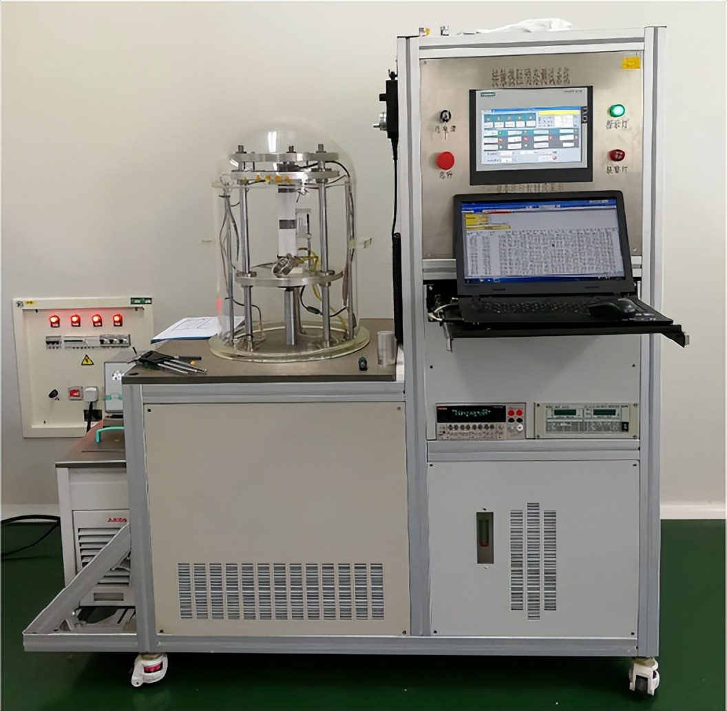 Experimental study on contact resistance and pressure of three commonly ...