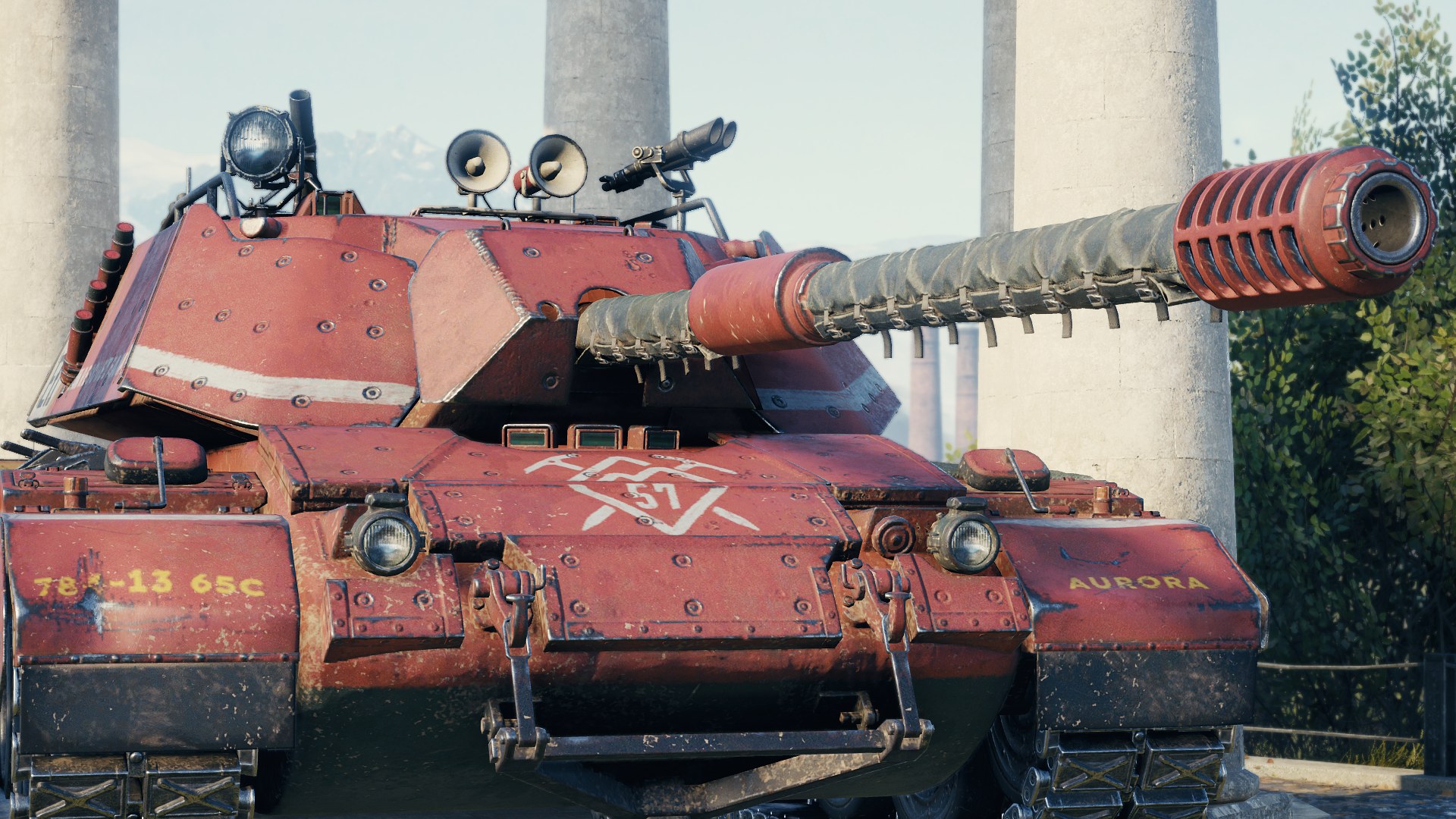 World of Tanks I Series Heavy C45 "Bison": A Hardcore Tank - iNEWS