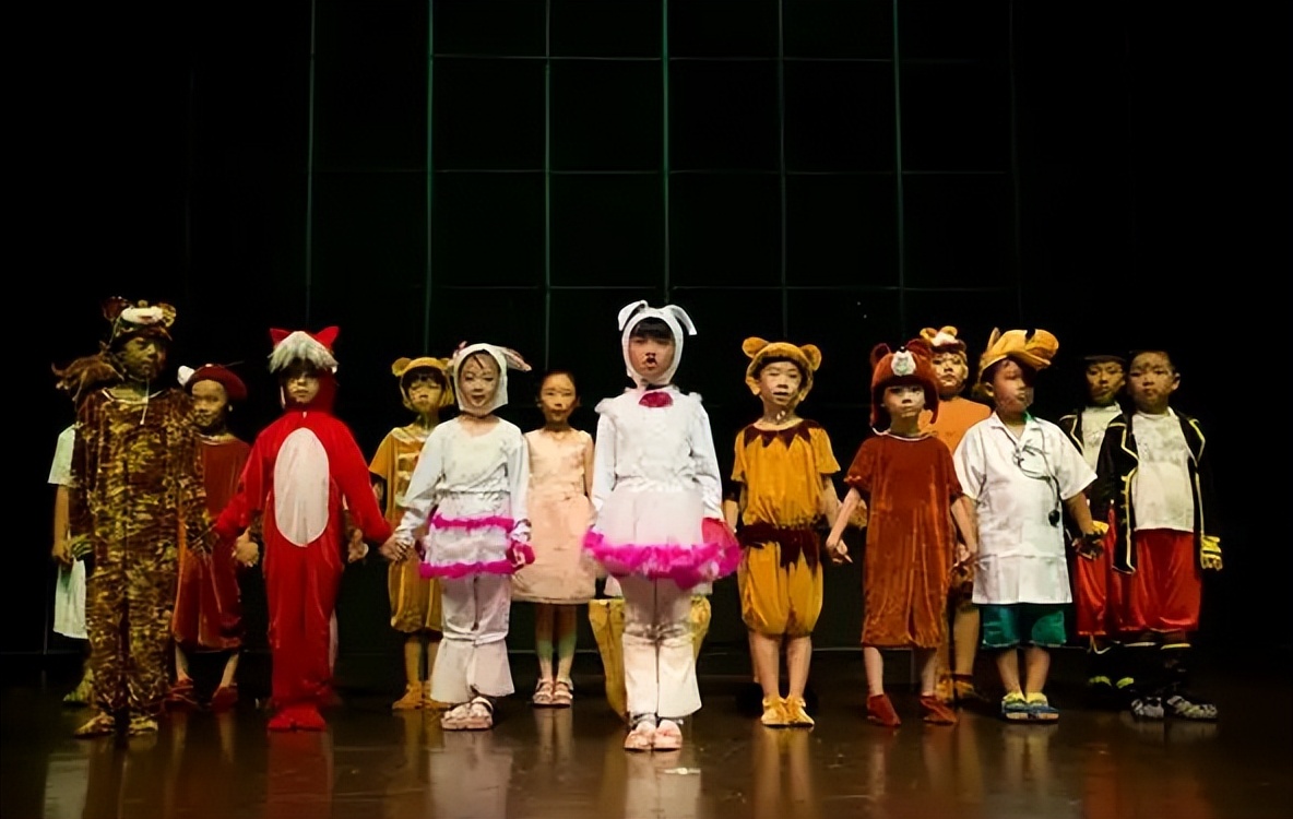 What are the benefits of children's drama?Why are more and more ...